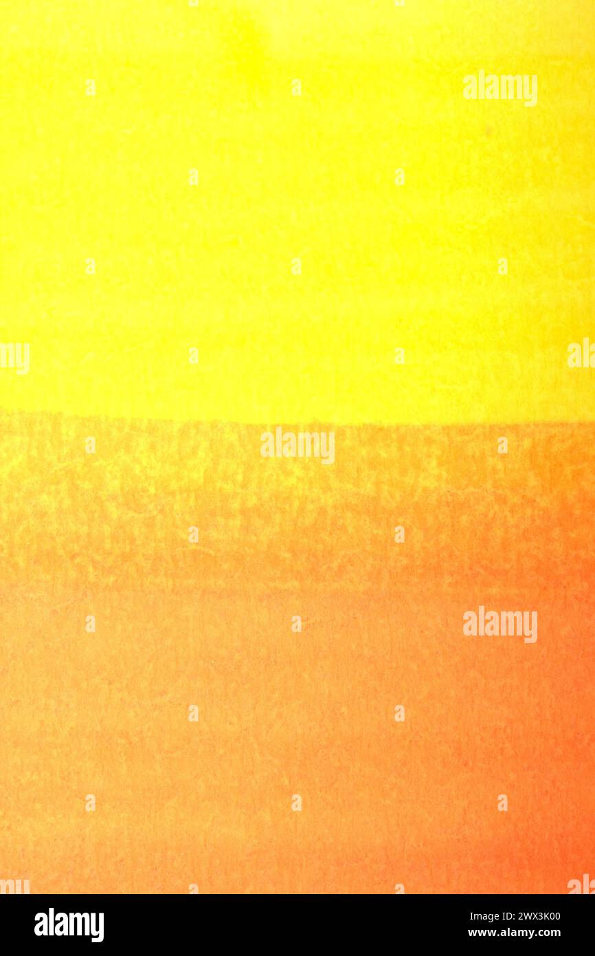 A Abstract blended watercolor felt pen colour on paper texture ...