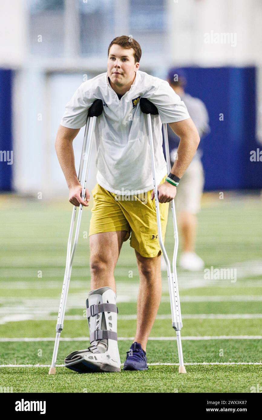 Football on crutches hi-res stock photography and images - Alamy