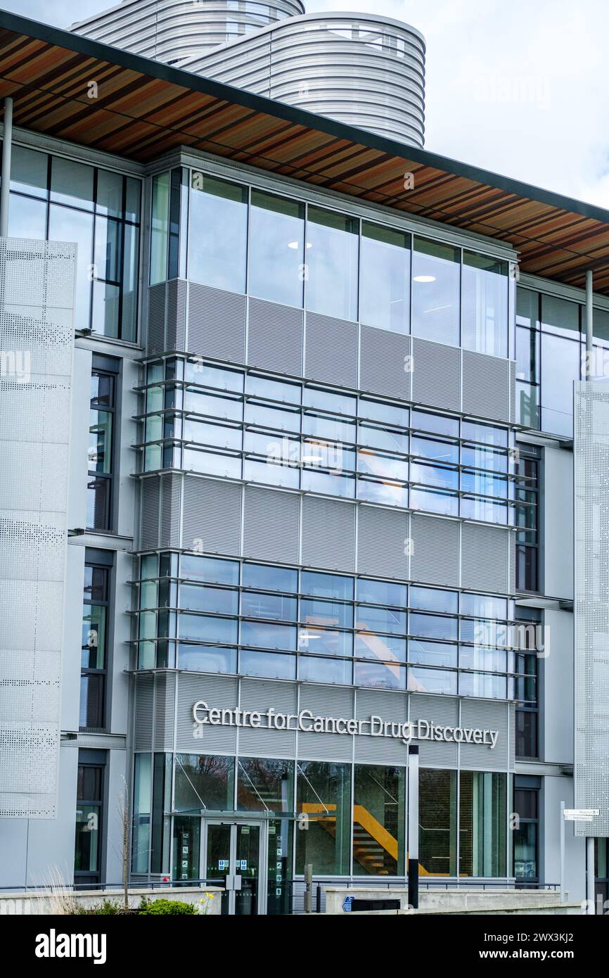 Sutton London, March 27 2024, Centre For Cancer Drug Development At ...