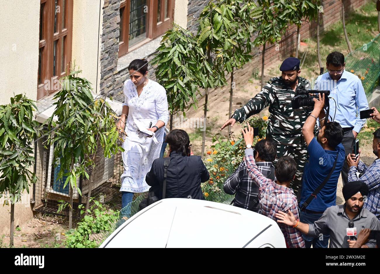 Chandigarh house hi-res stock photography and images - Alamy