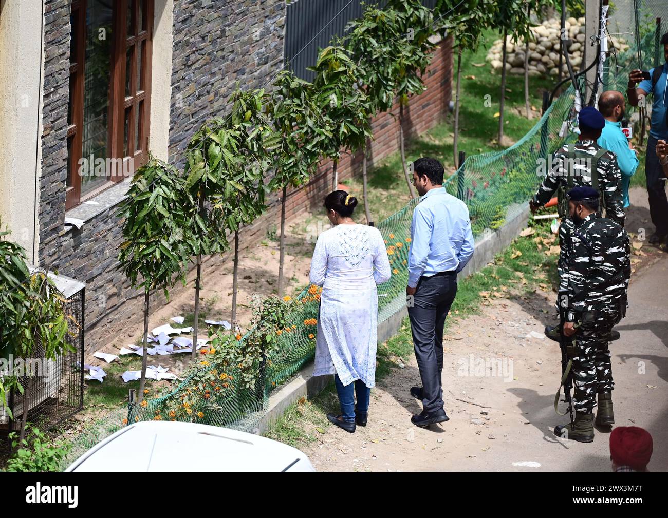 Chandigarh house hi-res stock photography and images - Alamy