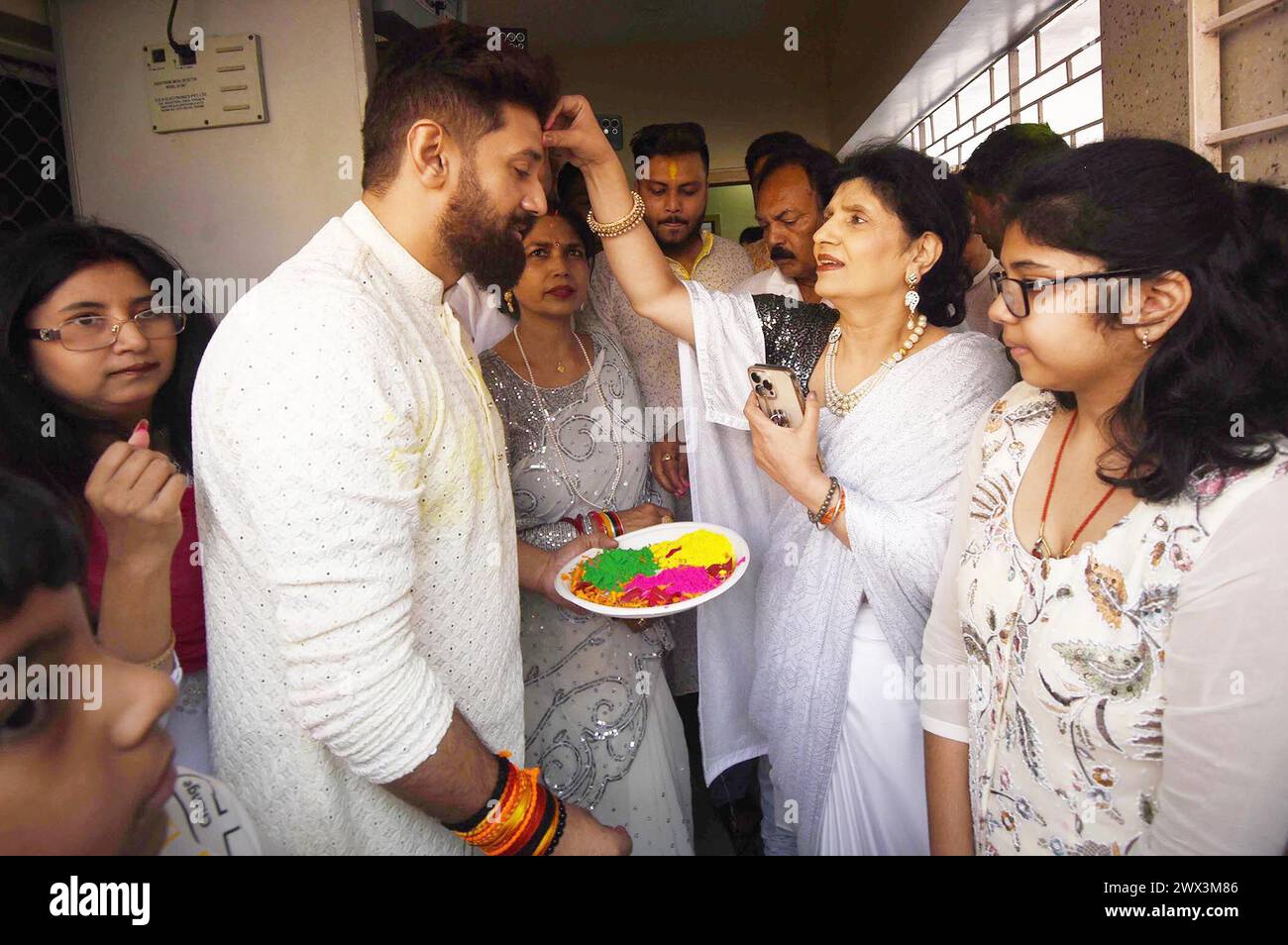 Chirag paswan hi-res stock photography and images - Alamy