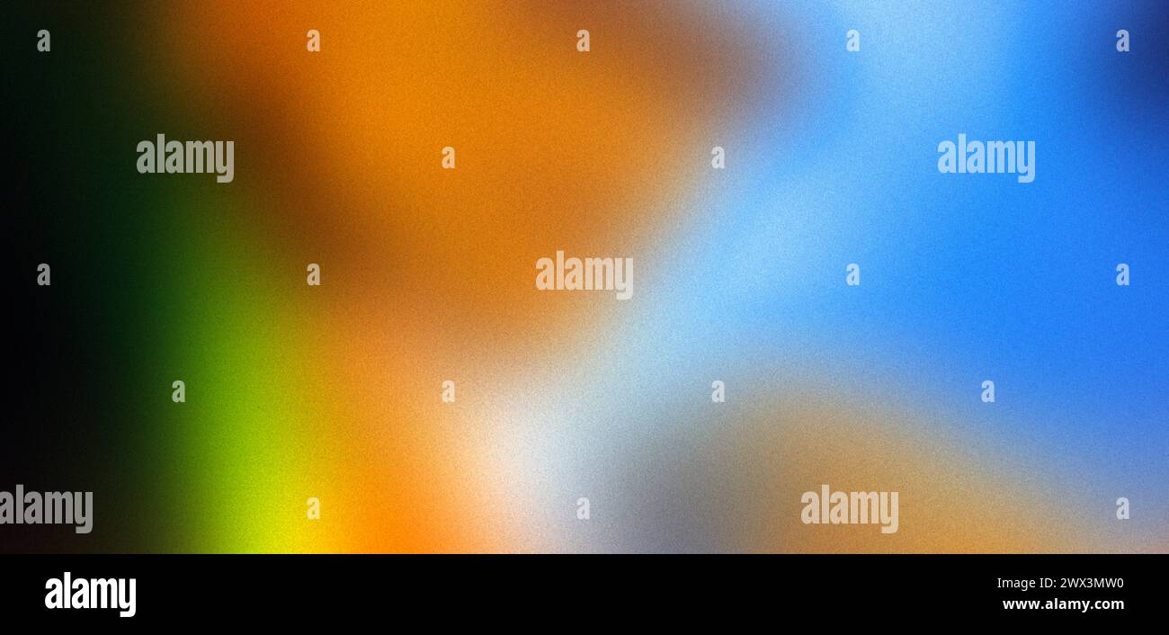 Colorful cinematic abstract color gradient for background, banner ...