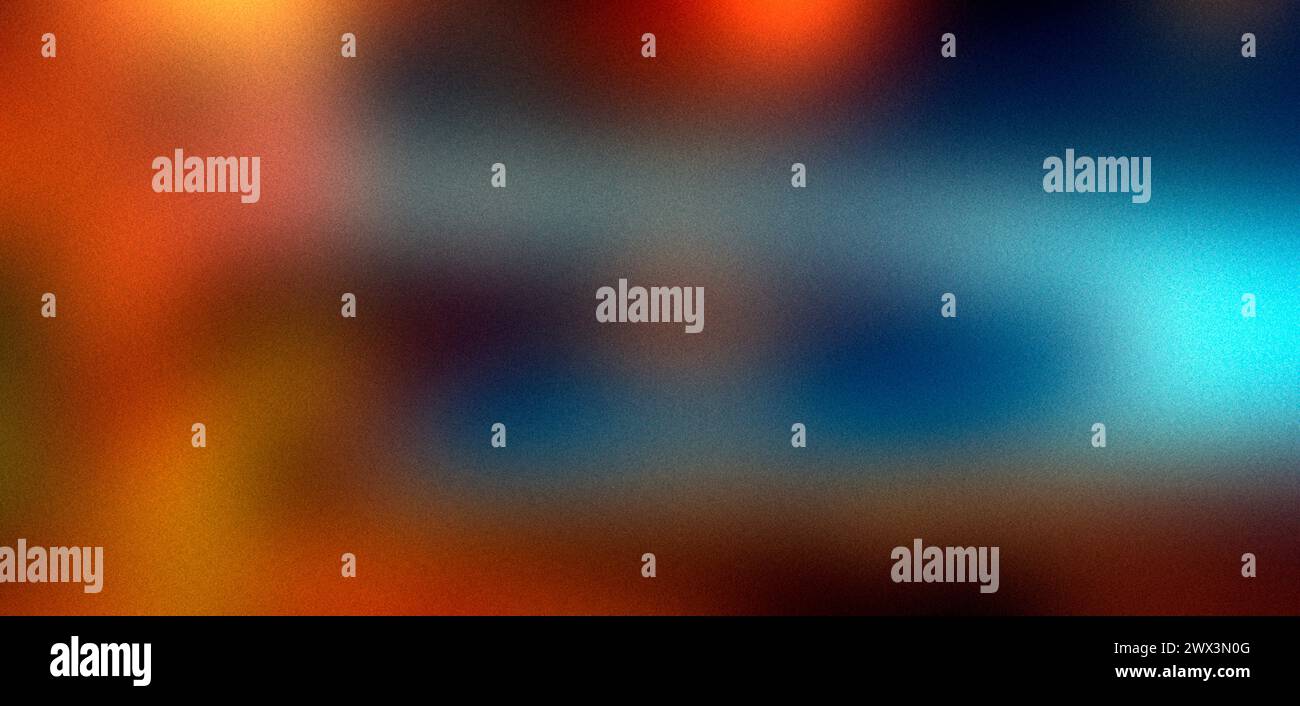 Colorful cinematic abstract color gradient for background, banner ...