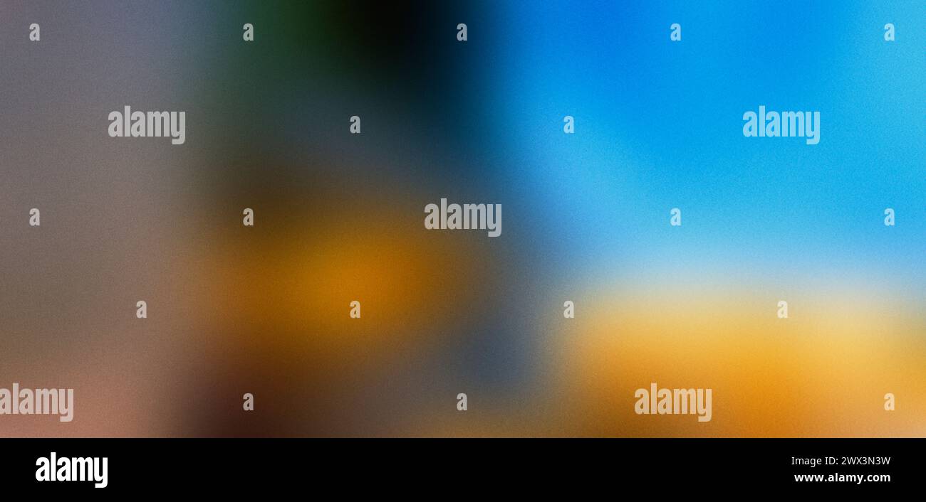 Colorful cinematic abstract color gradient for background, banner ...