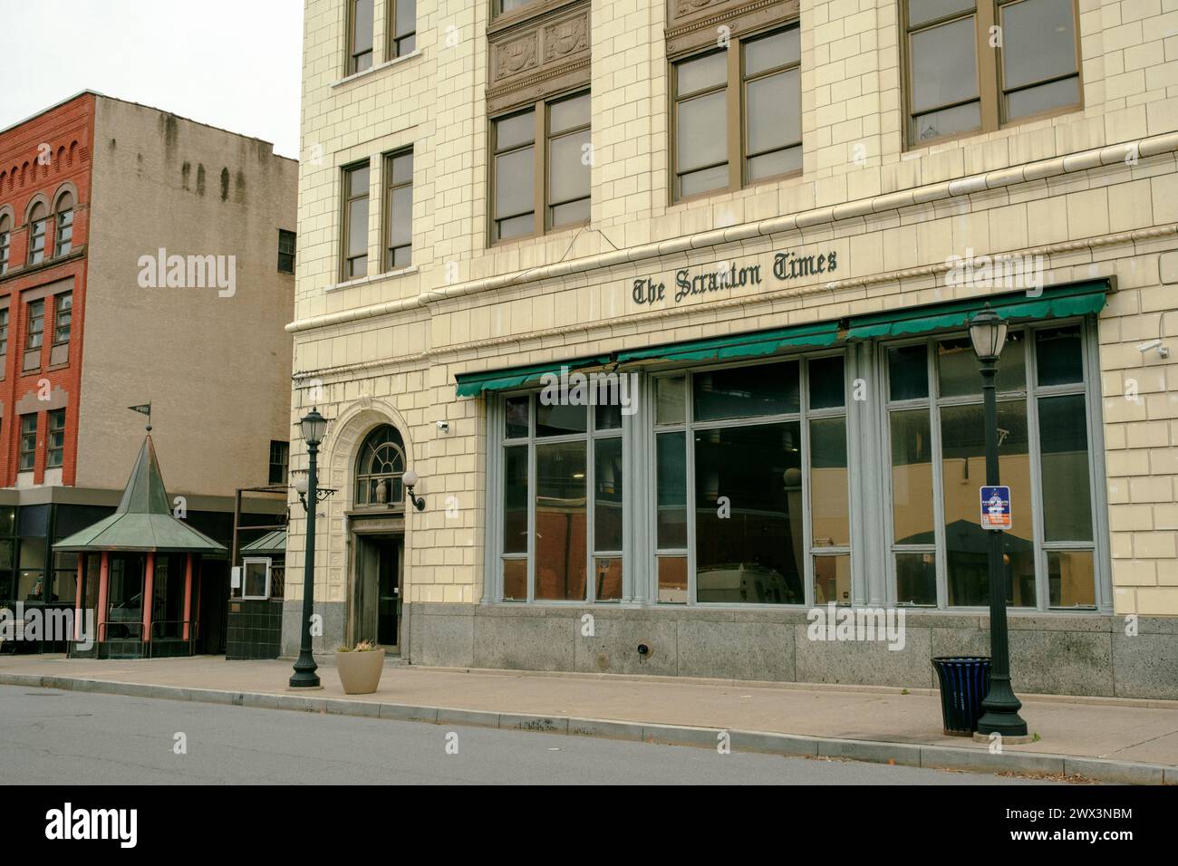 Old scranton pennsylvania hi-res stock photography and images - Alamy