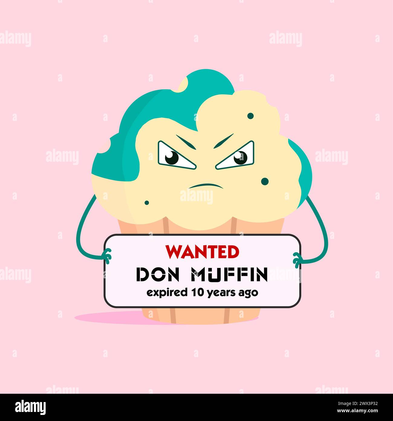 Wanted cartoon poster hi-res stock photography and images - Alamy