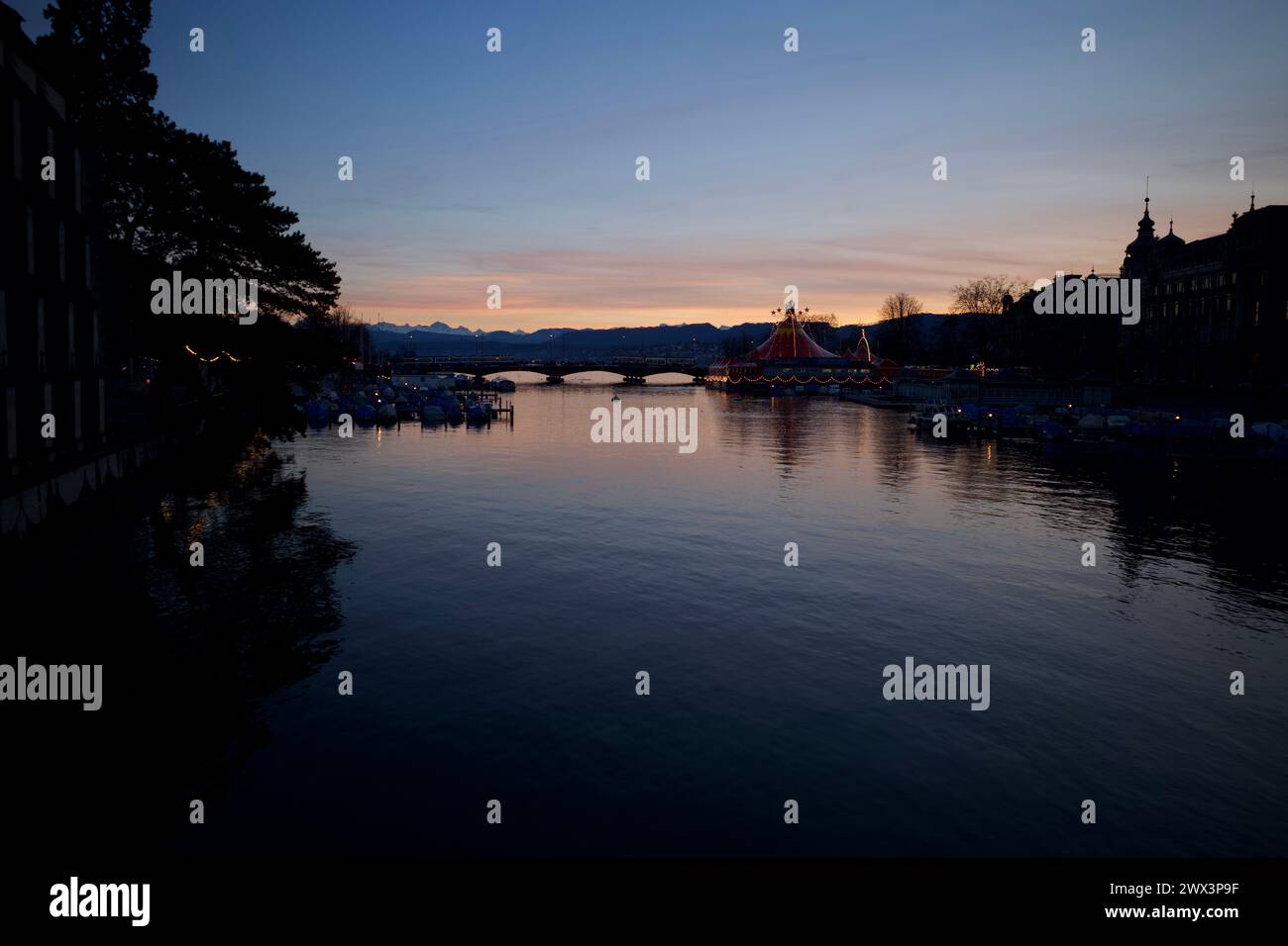 Lake view in zurich hi-res stock photography and images - Alamy