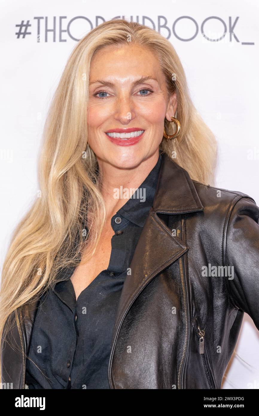 Los Angeles, USA. 26th Mar, 2024. Spiritual Life Coach Elizabeth Hudson ...