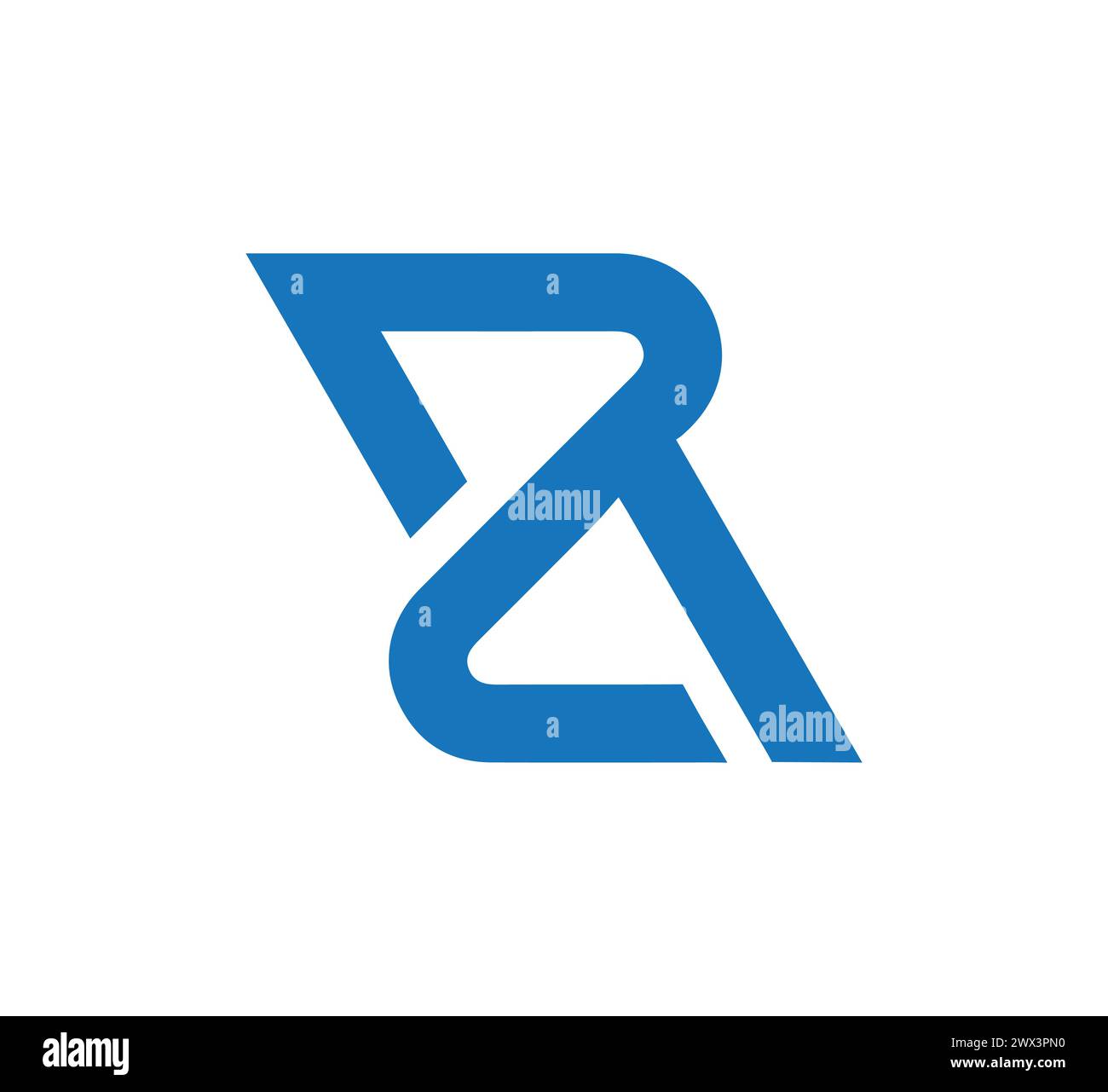 Shield ribbon letter hi-res stock photography and images - Alamy