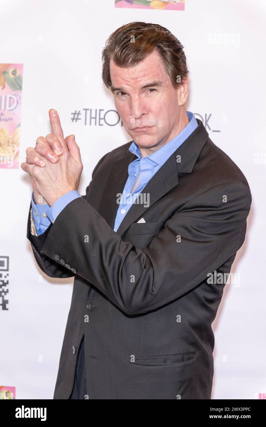 Los Angeles, USA. 26th Mar, 2024. Actor Michael McGlone attends "The Orchid: The Secret Code of ...