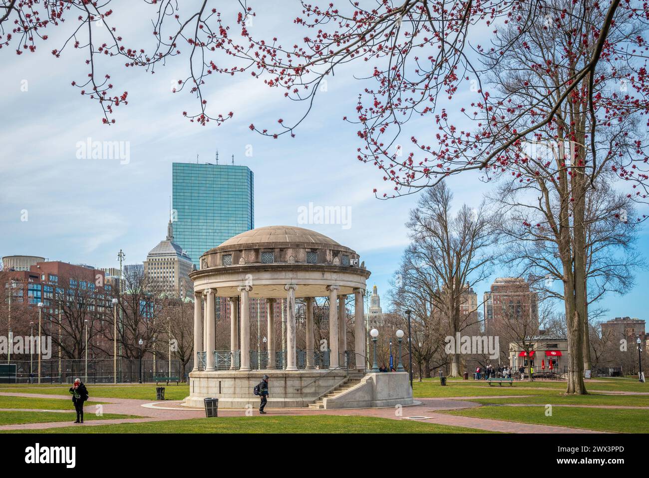 The Boston Commons Stock Photo - Alamy