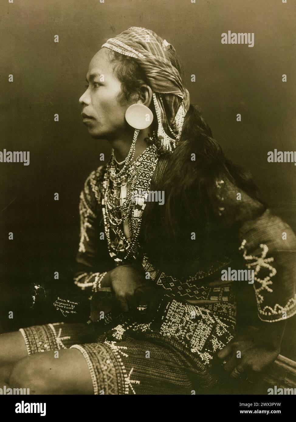 "Bagabo Warrior." [Louisiana Purchase Exposition]. Photograph by the ...