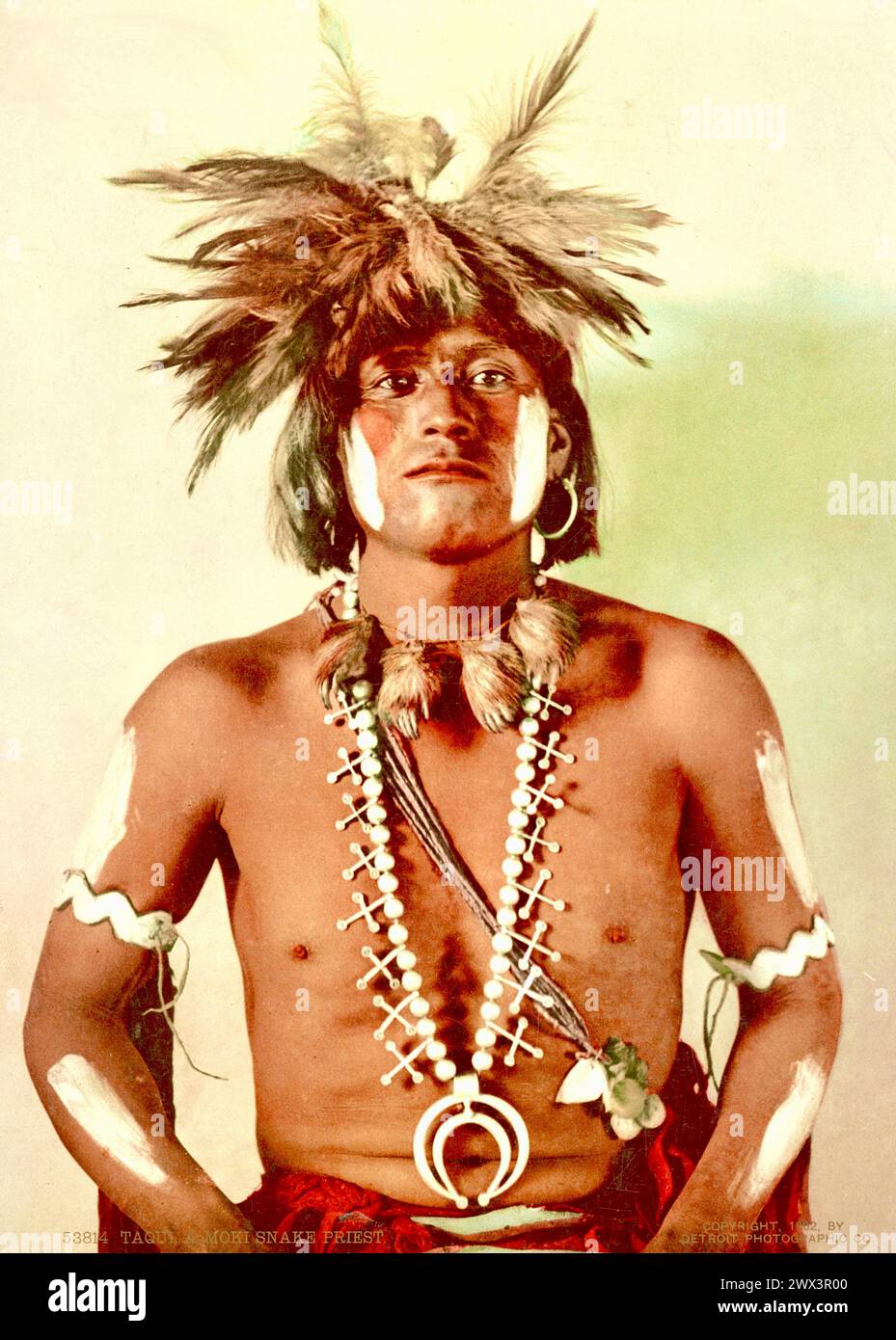 Moki snake priest hi-res stock photography and images - Alamy