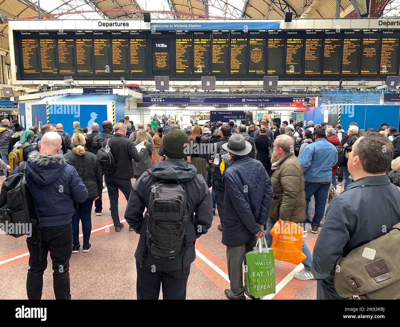 Rail strikes april 2024 hi-res stock photography and images - Alamy