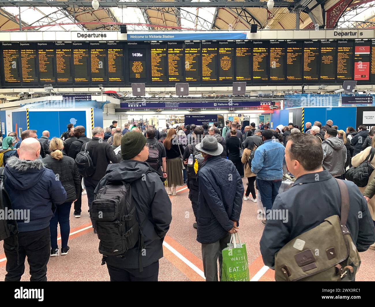 Rail strikes april 2024 hi-res stock photography and images - Alamy