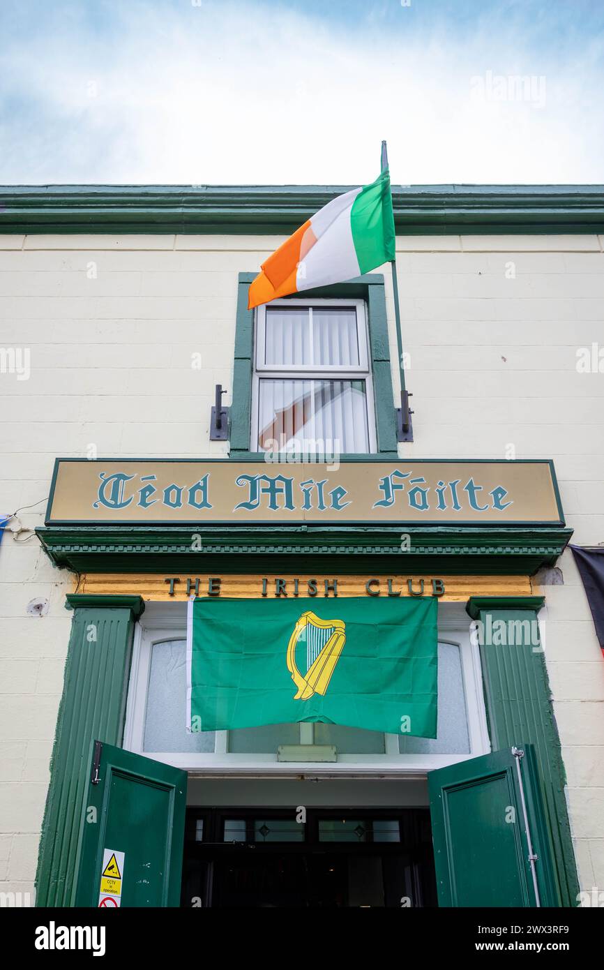 Flag united irishmen hi-res stock photography and images - Alamy