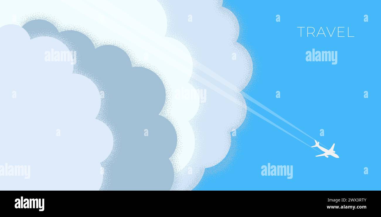 Retro aviation Stock Vector Images - Alamy