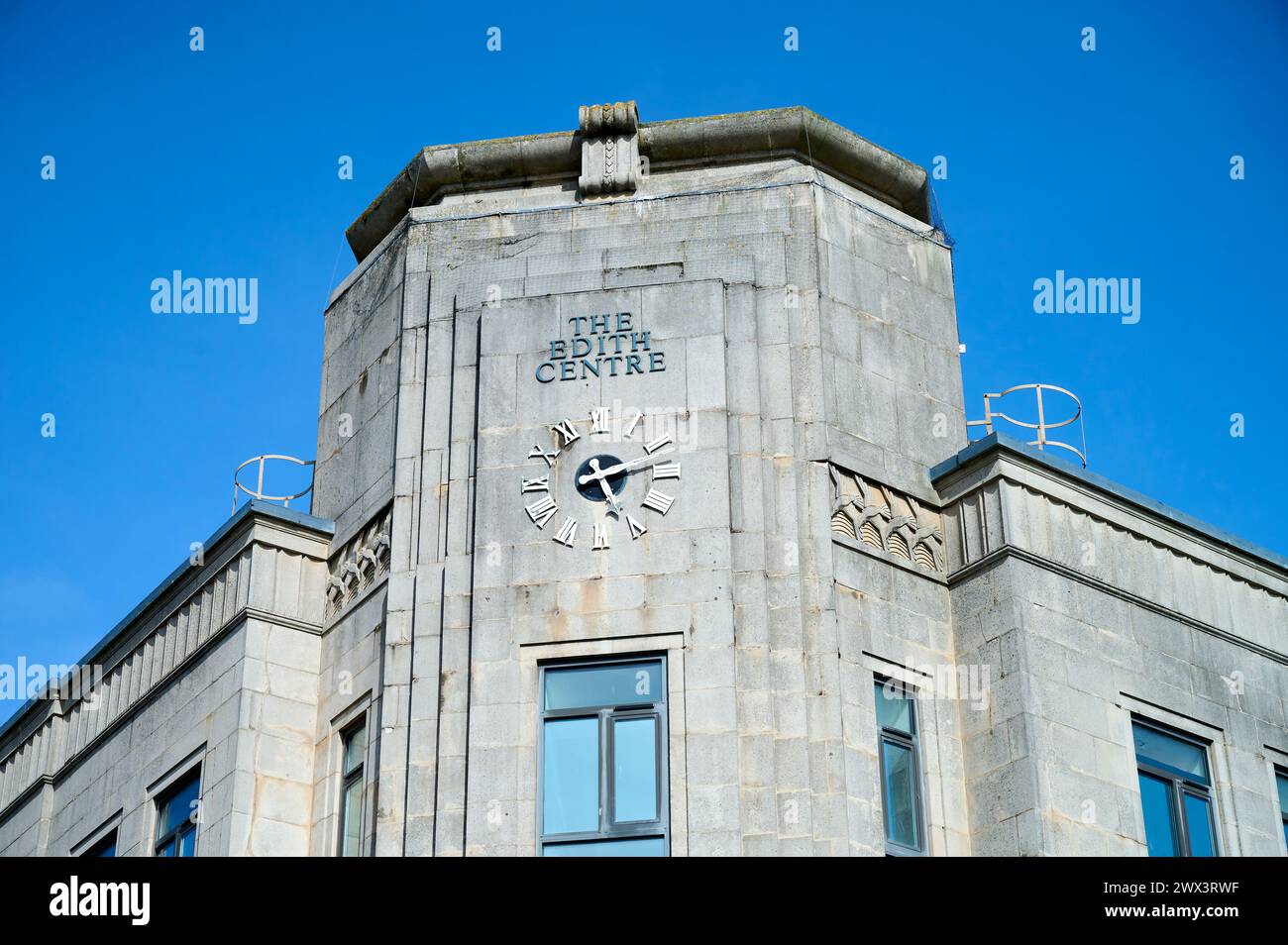 The Edith Centre,Blackpool Stock Photo - Alamy