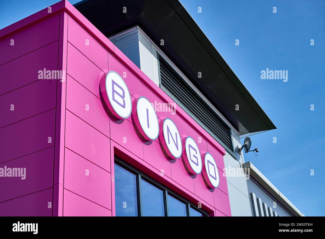 Bingo club hi-res stock photography and images - Alamy
