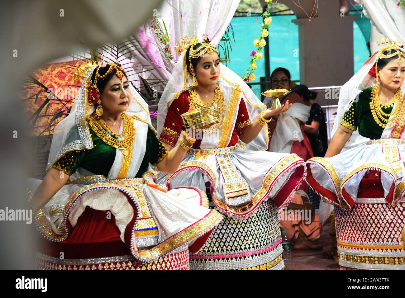 Manipur festival hi-res stock photography and images - Alamy