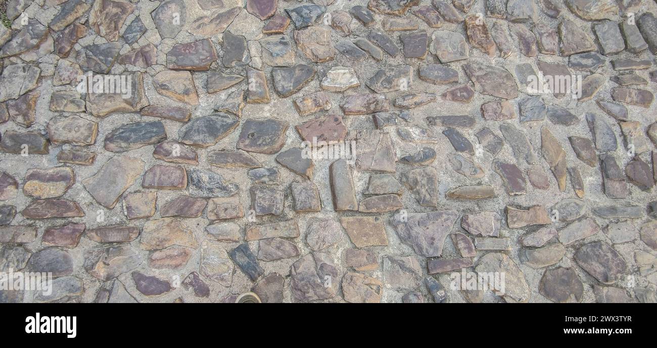 Quartzite crushed stones hi-res stock photography and images - Alamy