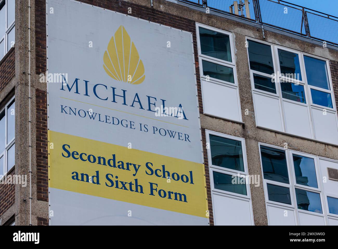 Michaela community school hi-res stock photography and images - Alamy