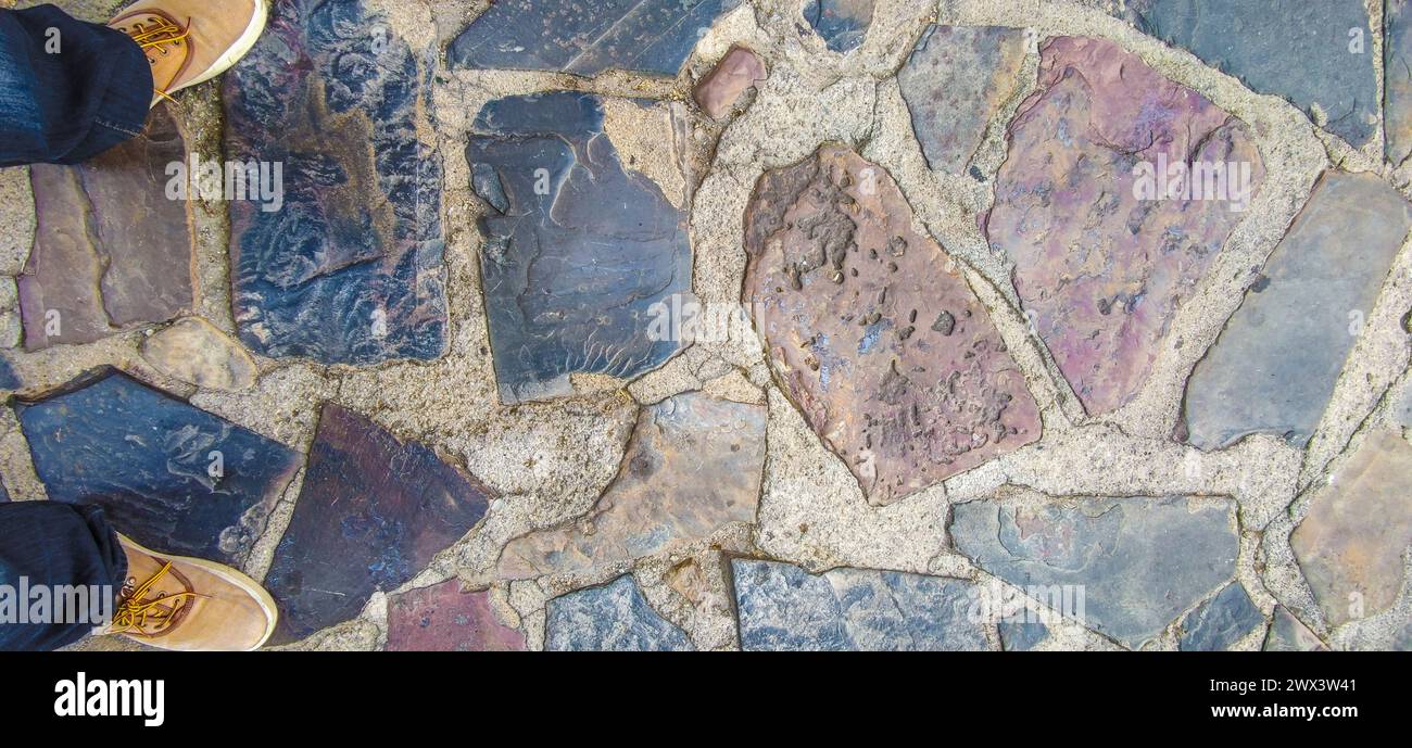 Quartzite undevastated slabs hi-res stock photography and images - Alamy