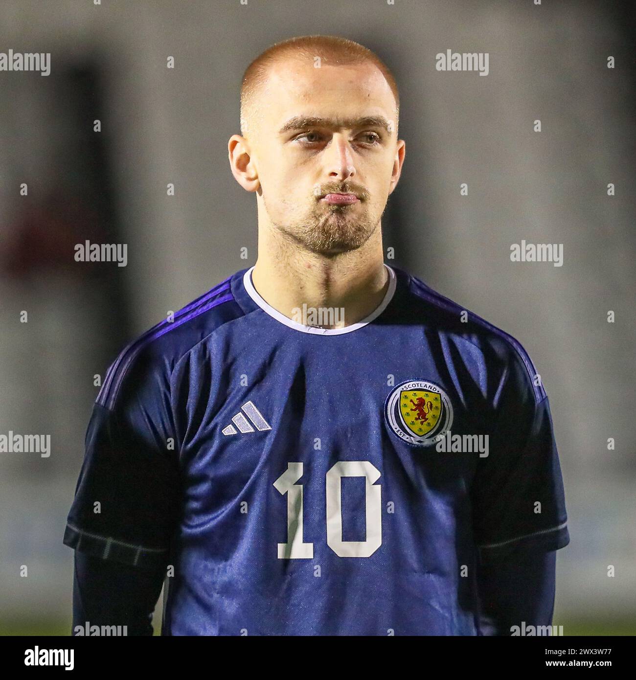 LEWIS FIORINI, professional football player, playing for Scotland Image ...