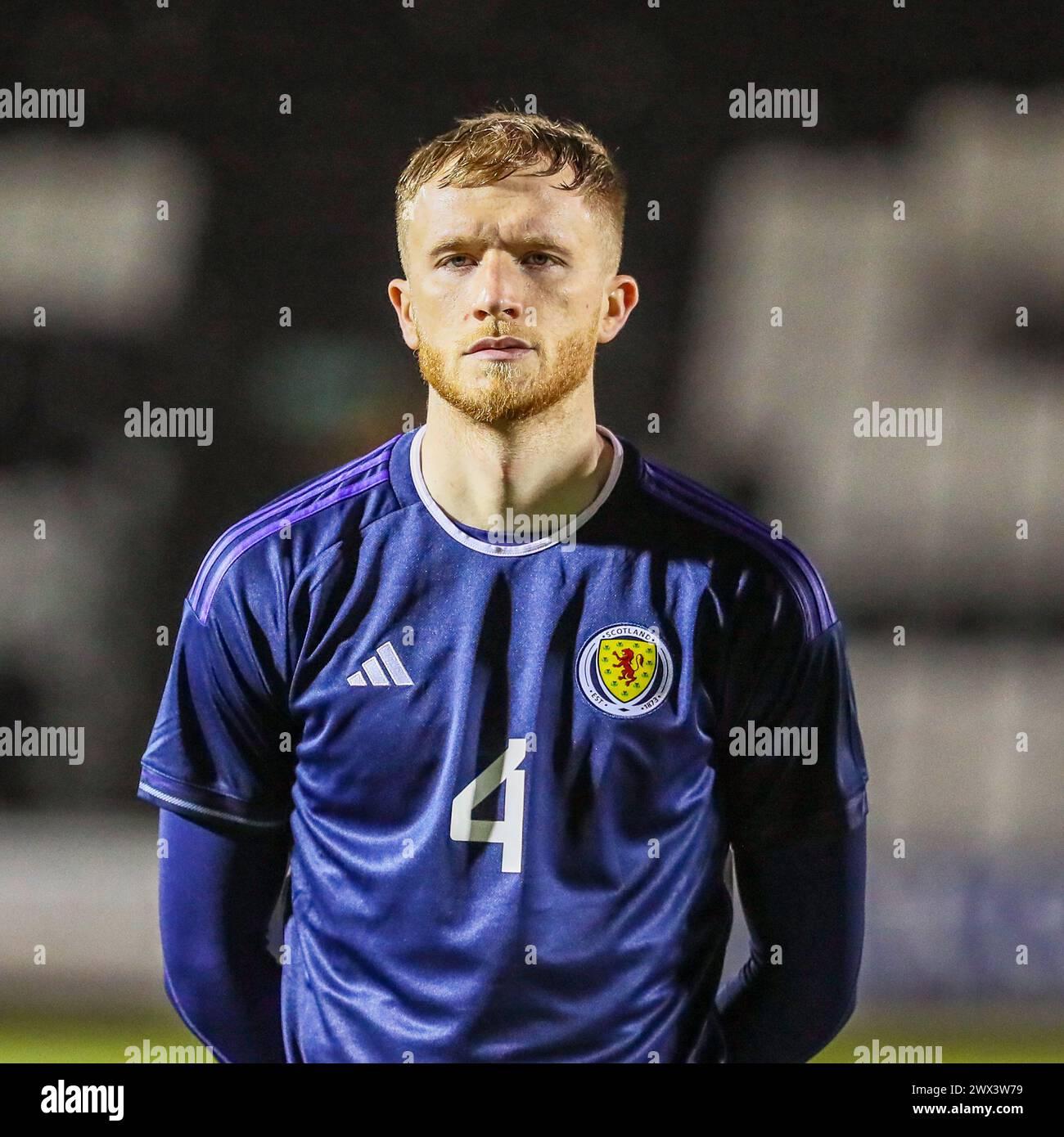LIAM MORRISON, professional football player, playing for Scotland Image ...