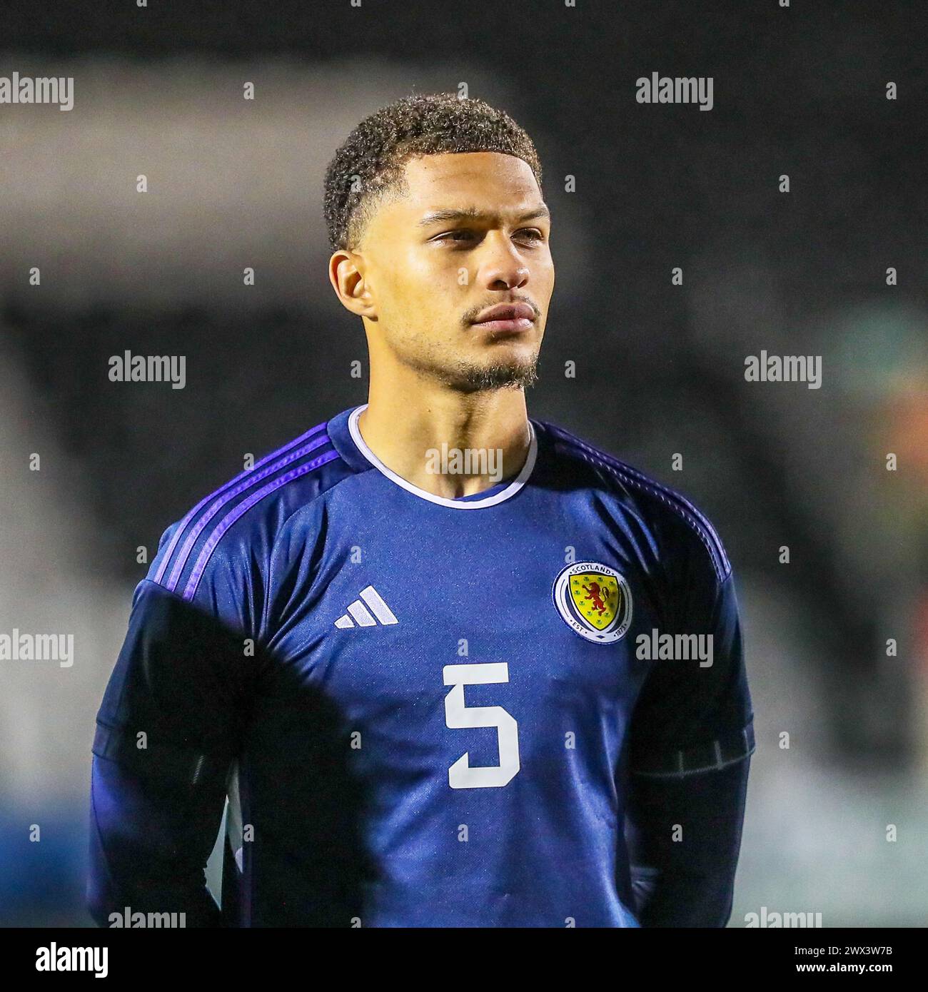 IBANE BOWAT, professional football player, playing for Scotland Image ...