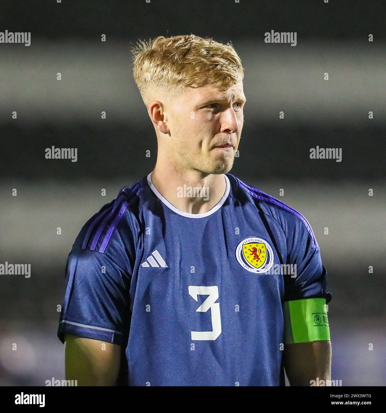 JOSH DOIG, professional football player, playing for Scotland Image ...