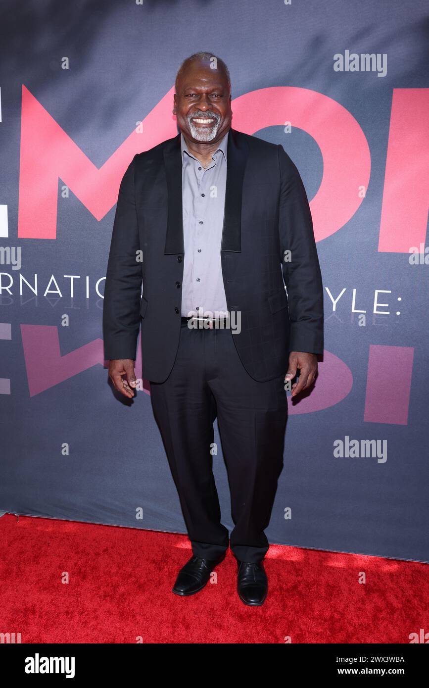 Beverly Hills, California, USA. 10th March, 2024. Actor Kim Estes ...