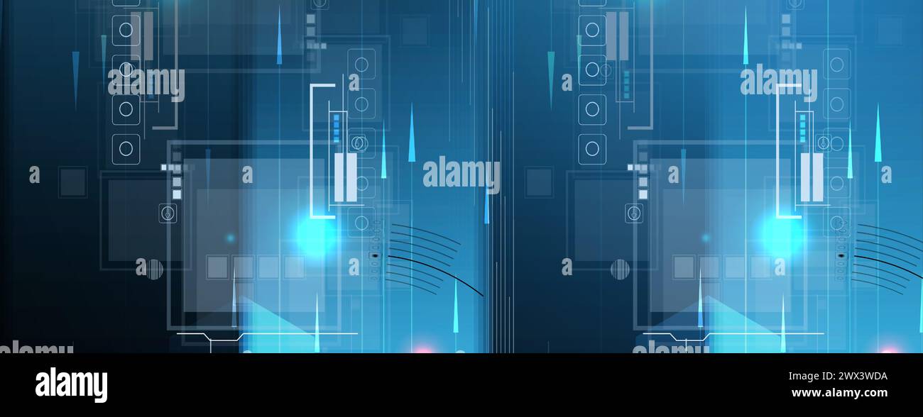 Abstract Artificial intelligence. Cloud computing. Machine learning ...