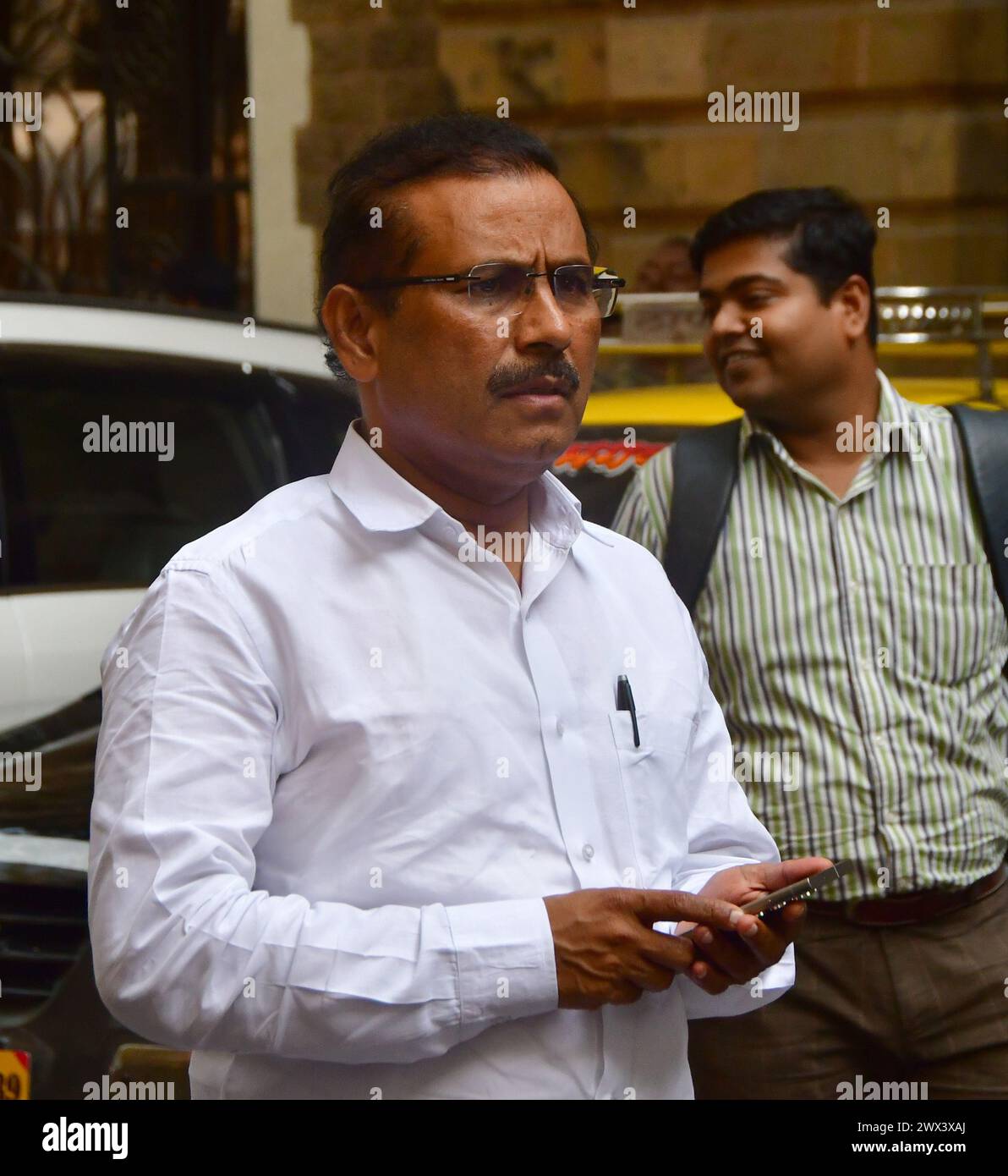 India. 27th Mar, 2024. MUMBAI, INDIA - MARCH 27: Nationalist Congress ...