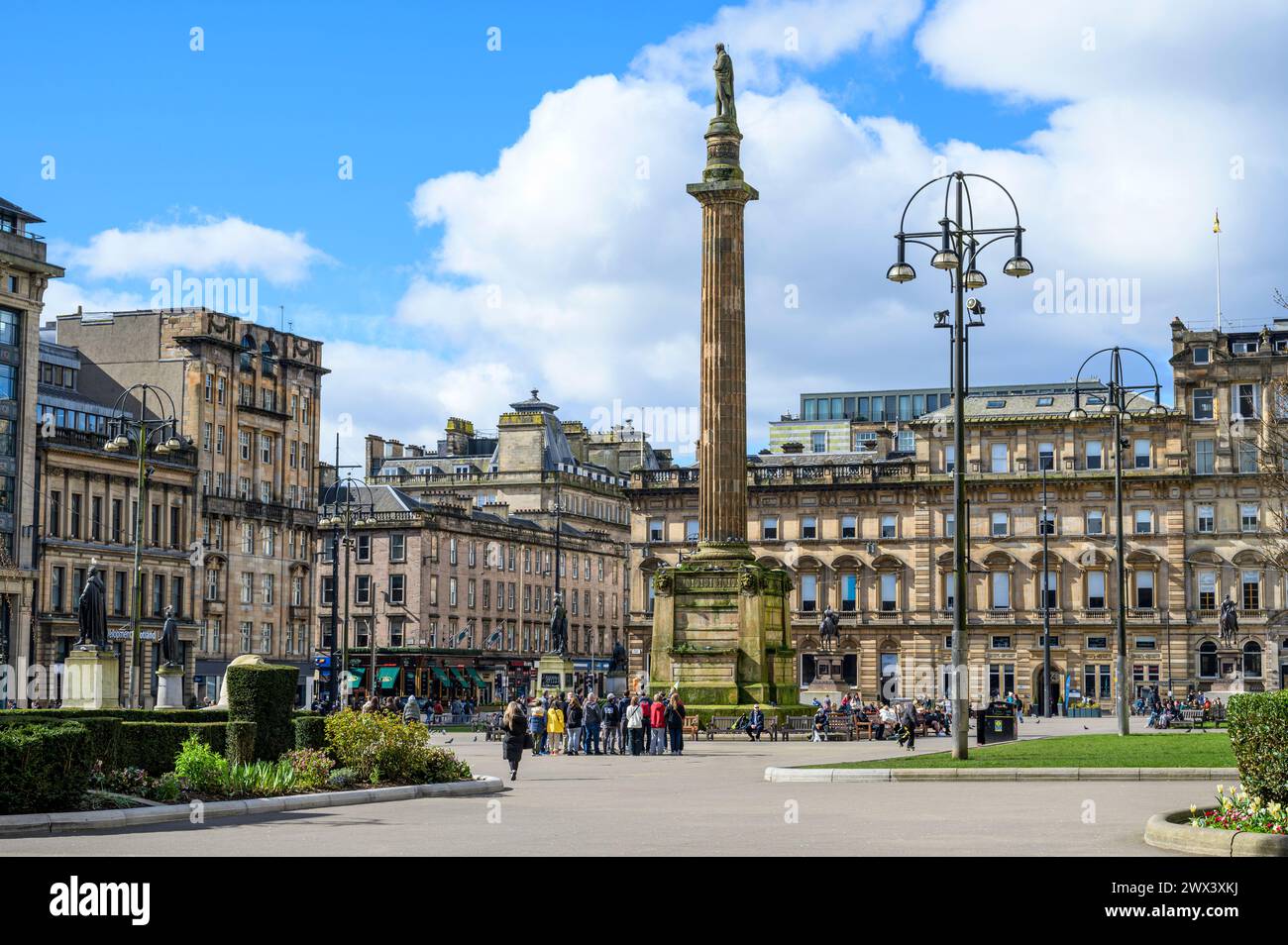 George square 2024 hi-res stock photography and images - Alamy