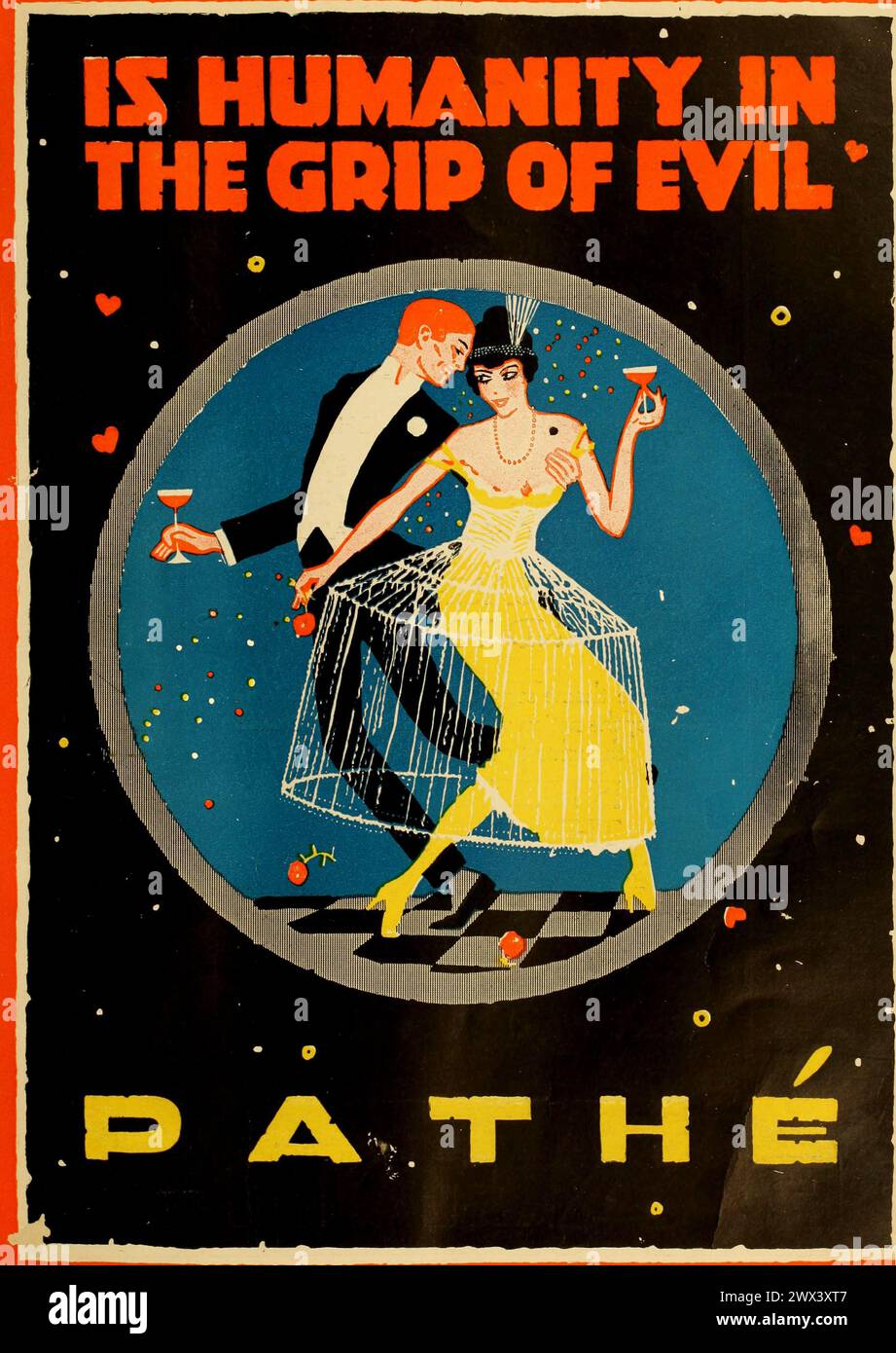 Advertisement in The Moving Picture World for the American film serial ...