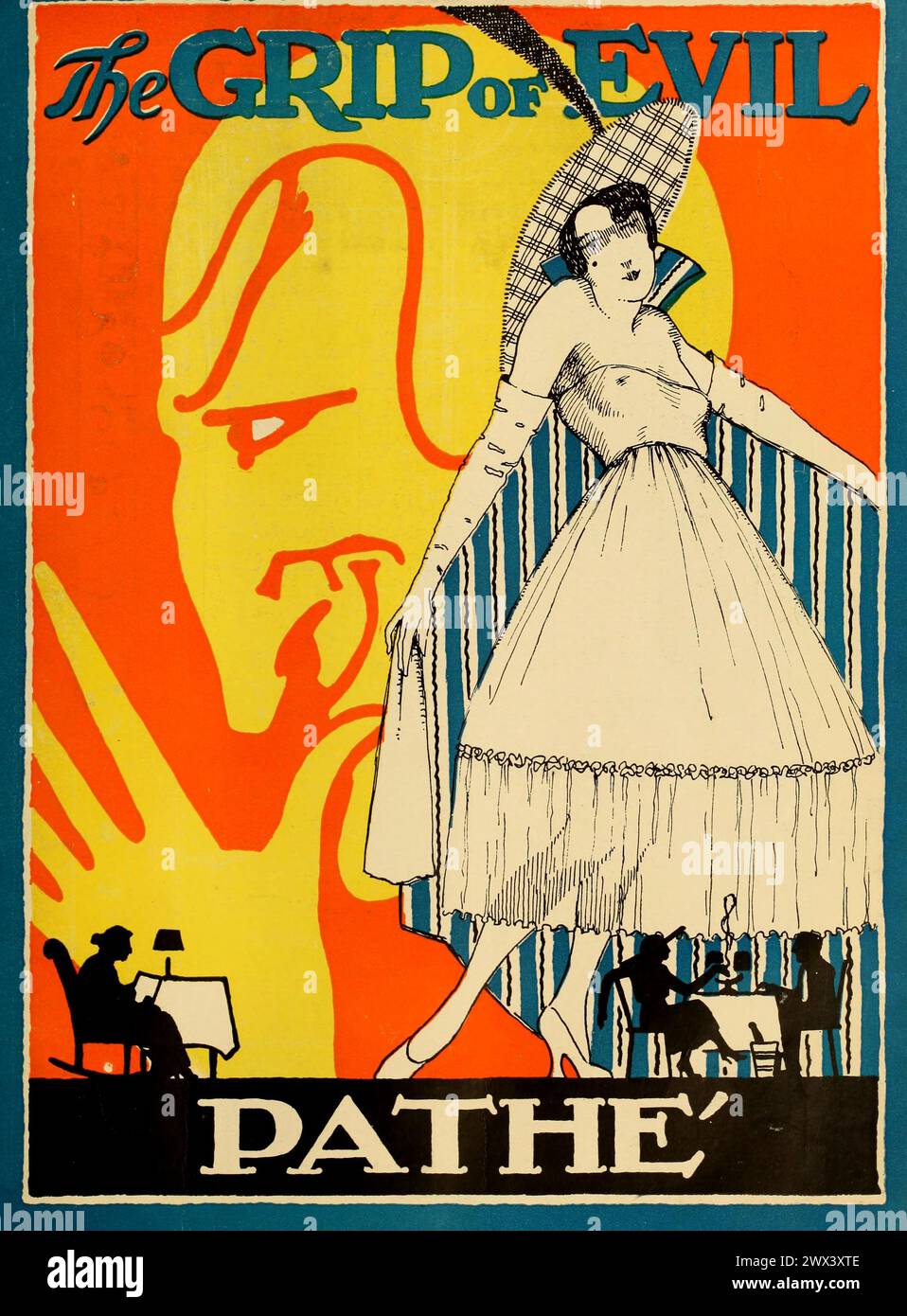 Advertisement in The Moving Picture World for the American film serial ...