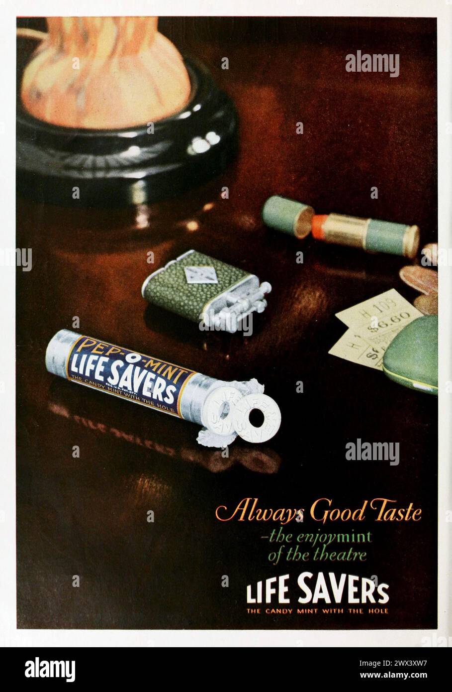 Life savers ads hi-res stock photography and images - Alamy