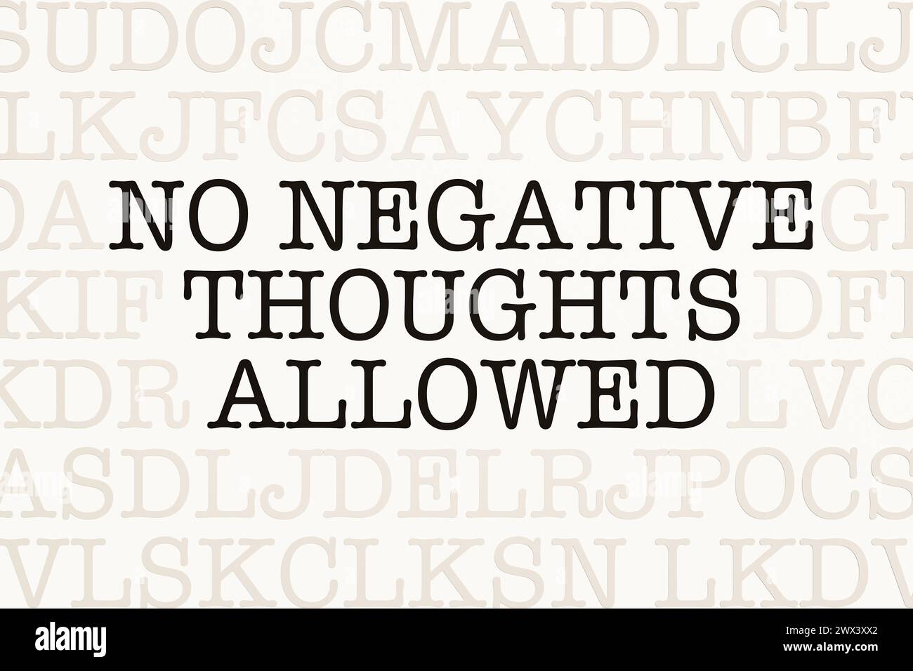 No negative thoughts allowed. No negative thoughts allowed. Page with ... No negative thoughts allowed. No negative thoughts allowed. Page with ...