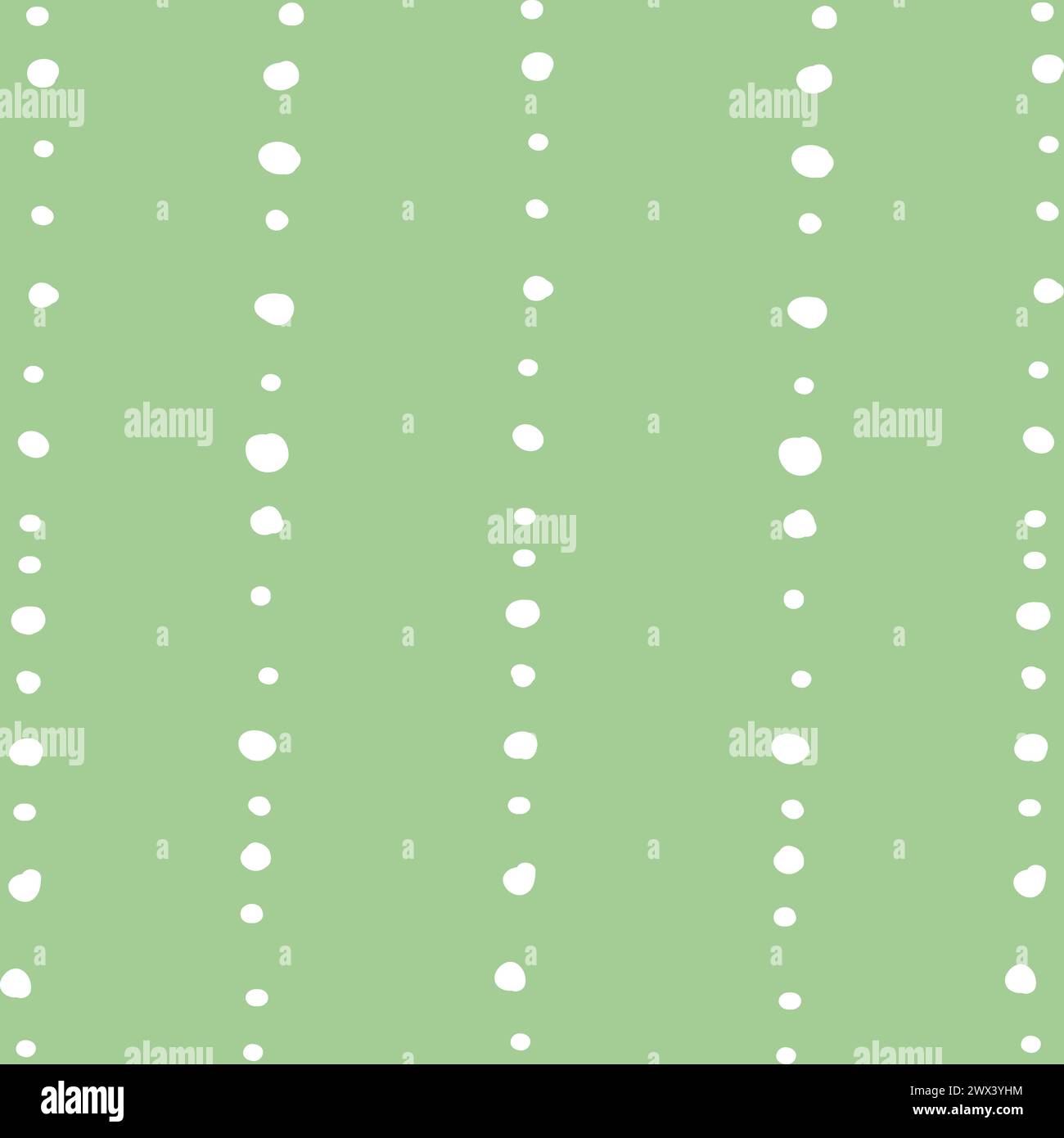 Vector hand drawn cute dotted pattern. Doodle Plaid geometrical simple ...