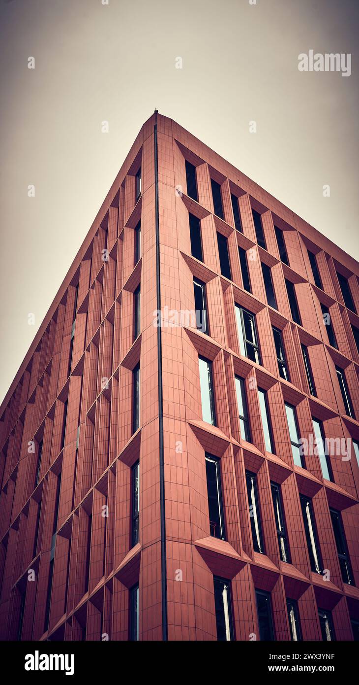 High rise office block under construction Stock Photo - Alamy