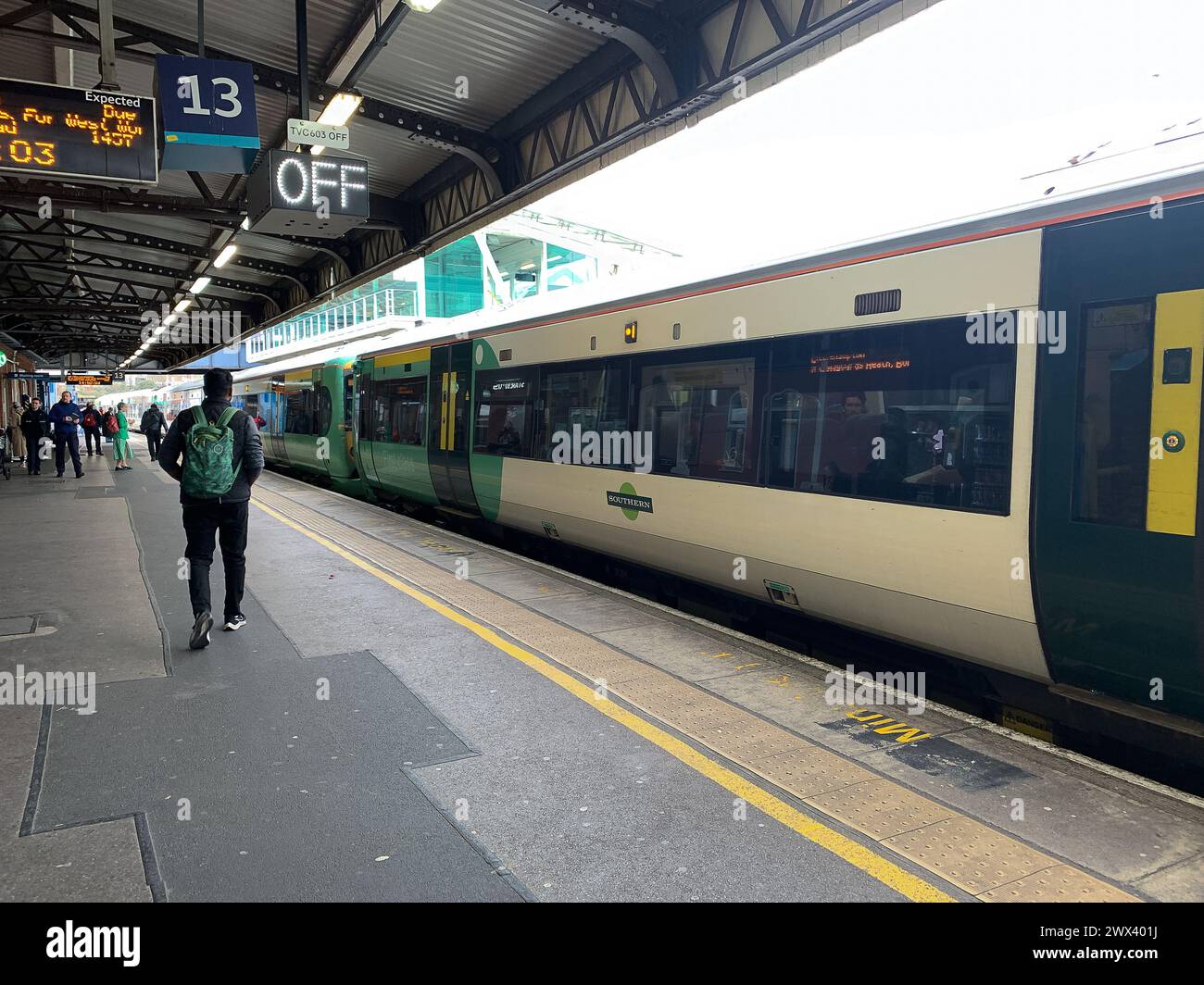 Rail strikes april 2024 hi-res stock photography and images - Alamy