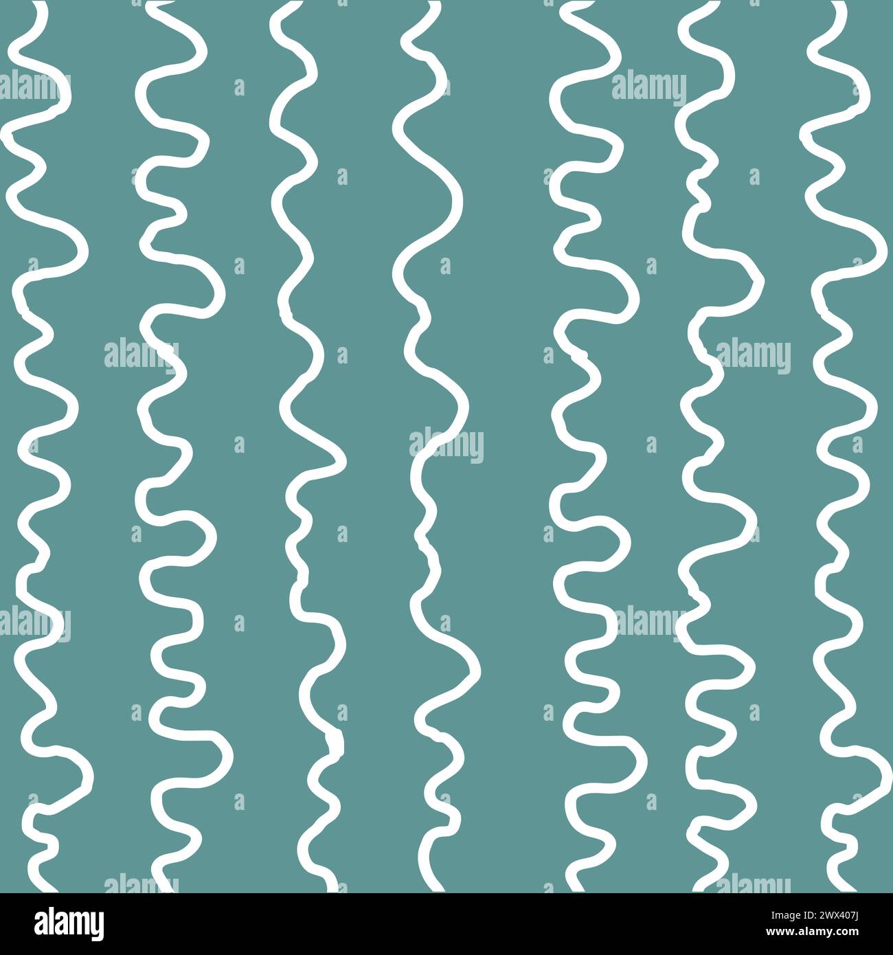 Wavy line curve linear wave free form. Expressive abstract vector backgrounds. Hand drawn doodle ...