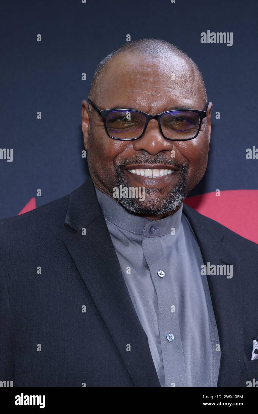 Los Angeles, California, USA. 10th March, 2024. Actor Petri Byrd ...