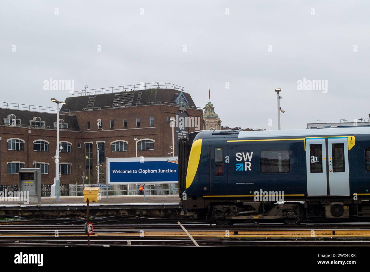 Rail strikes april 2024 hi-res stock photography and images - Alamy