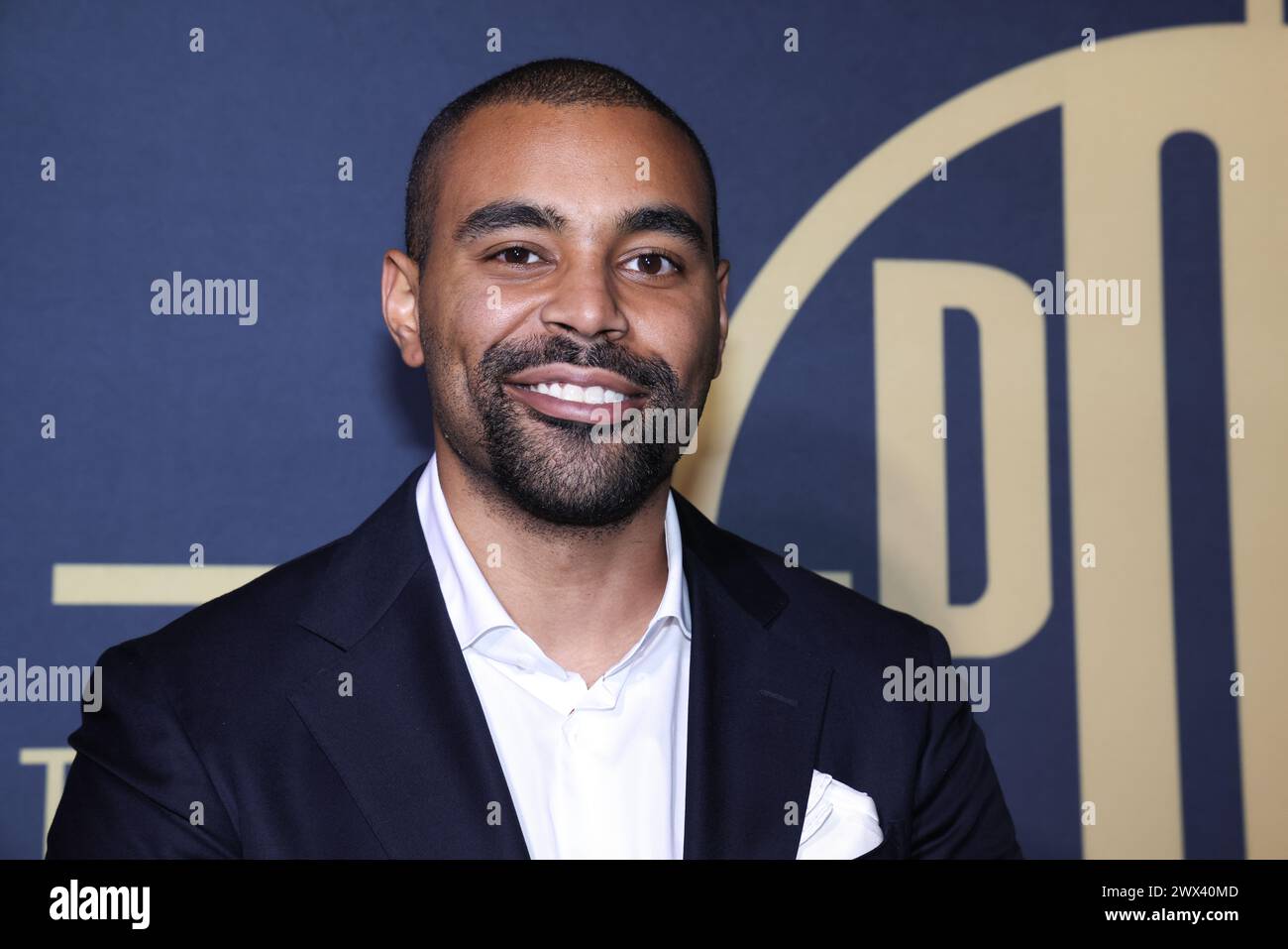 Beverly Hills, California, USA. 10th March, 2024. Amir Tyson (son of ...