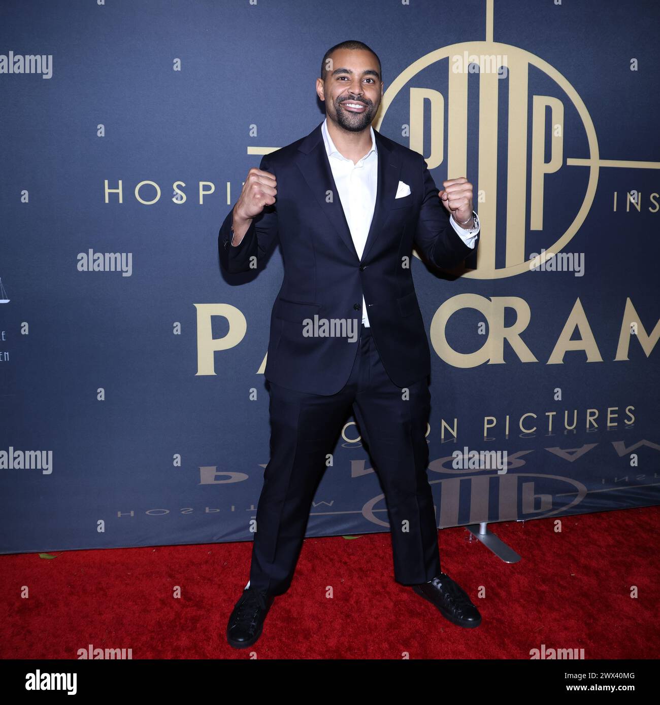 Beverly Hills, California, USA. 10th March, 2024. Amir Tyson (son of ...