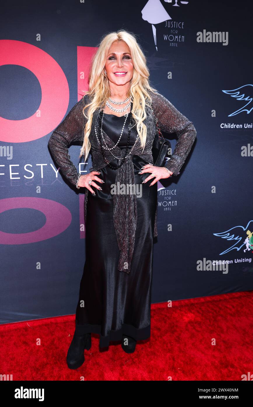 Beverly Hills, California, USA. 10th March, 2024. Pamela Bach ...