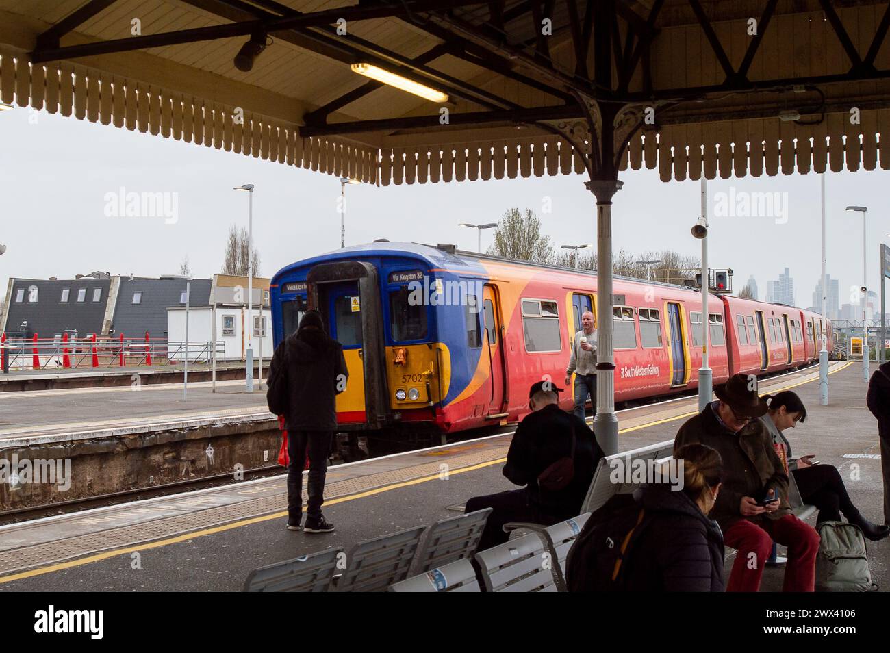 Rail strikes april 2024 hi-res stock photography and images - Alamy